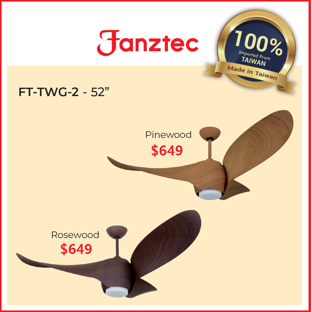 CEILING FAN KDK T60AW