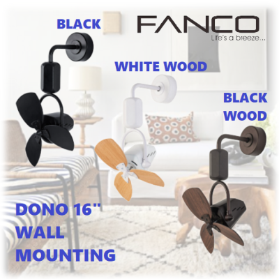 FANCO DONO 16″ WALL OR CEILING